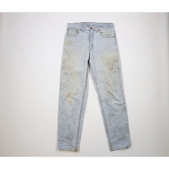 Levi's | Jeans | Vintage 9s Levis 550 Mens Size 32x32 Thrashed Relaxed ...